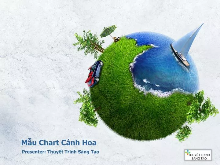 PPT - Mẫu Chart Cánh Hoa PowerPoint Presentation, free download - ID:3807791