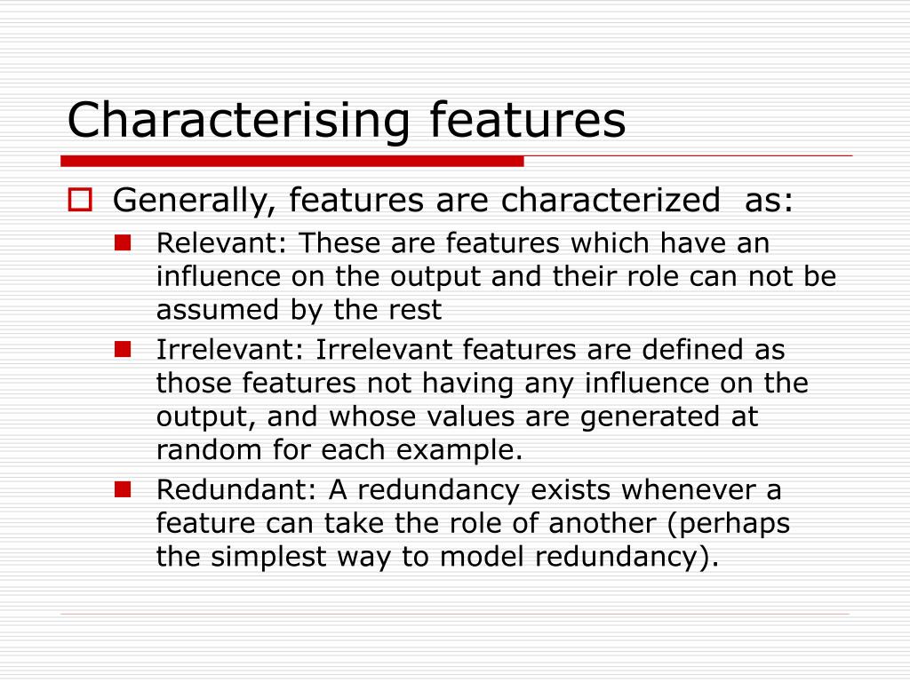 PPT - Feature Selection for Regression Problems PowerPoint Presentation ... PPT - Feature Selection for Regression Problems PowerPoint Presentation ...