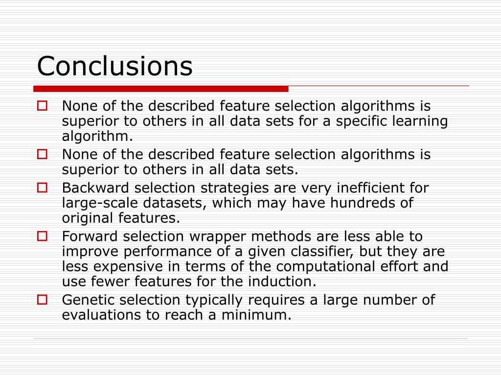 PPT - Feature Selection for Regression Problems PowerPoint Presentation ... PPT - Feature Selection for Regression Problems PowerPoint Presentation ...