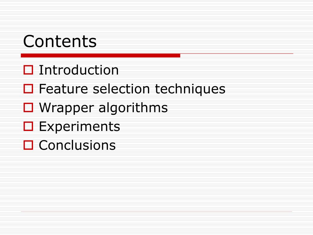 PPT - Feature Selection for Regression Problems PowerPoint Presentation ... PPT - Feature Selection for Regression Problems PowerPoint Presentation ...