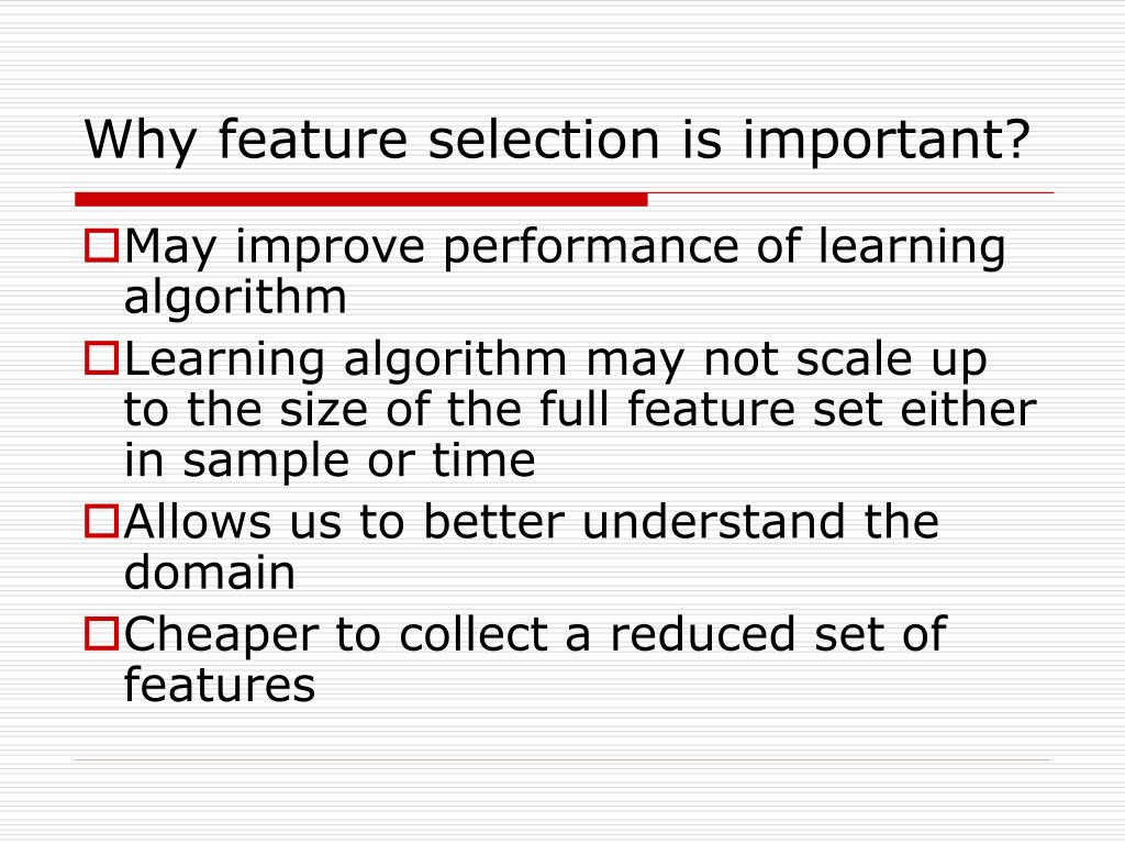 PPT - Feature Selection for Regression Problems PowerPoint Presentation ... PPT - Feature Selection for Regression Problems PowerPoint Presentation ...
