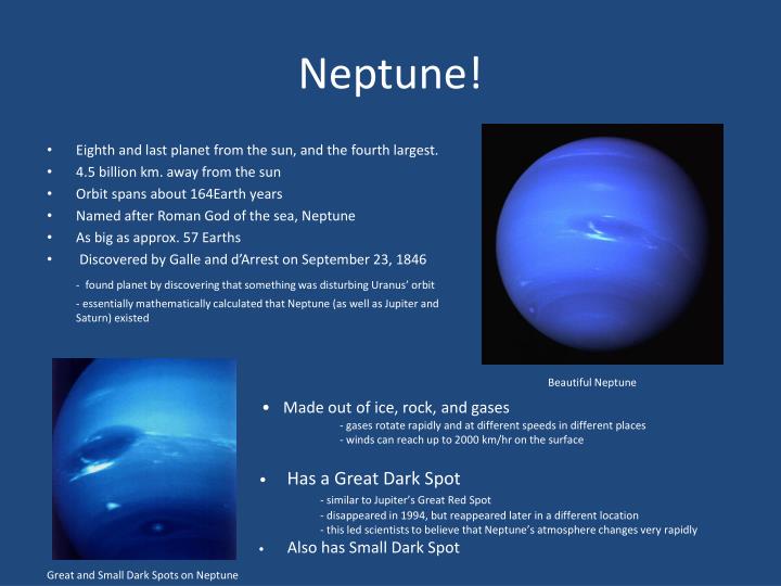 PPT - Uranus, Neptune, and Pluto: PowerPoint Presentation - ID:3807850