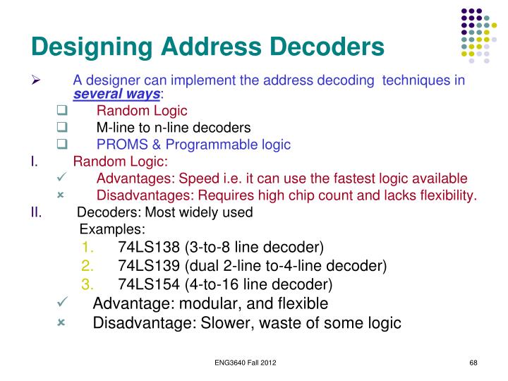 PPT - Week #11 Memory Interfacing PowerPoint Presentation - ID:3807899