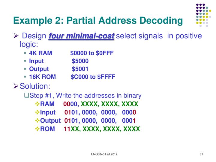 PPT - Week #11 Memory Interfacing PowerPoint Presentation - ID:3807899