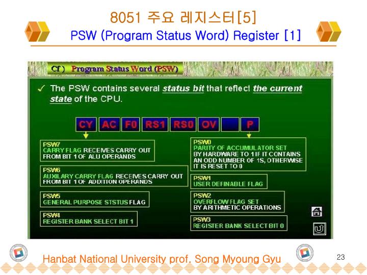 PPT - 8051 System 구조 PowerPoint Presentation - ID:3807979