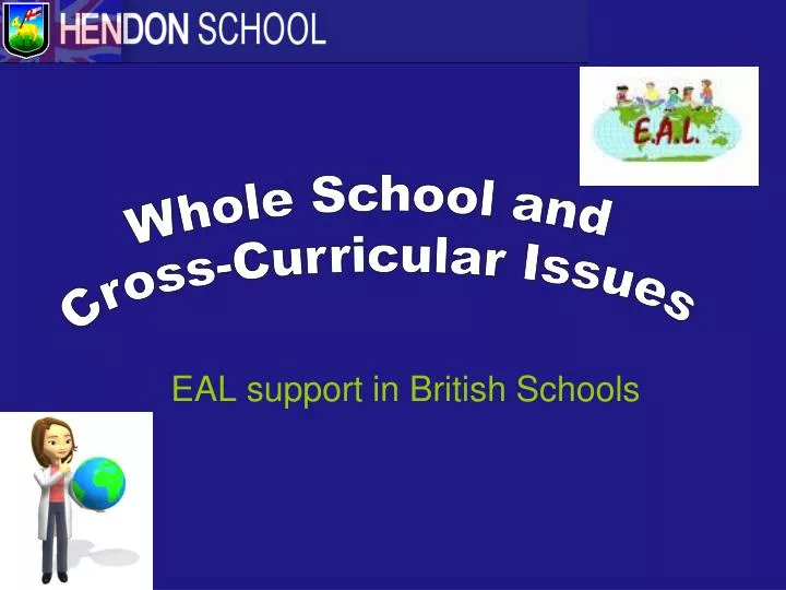PPT - EAL support in British Schools PowerPoint Presentation, free ...