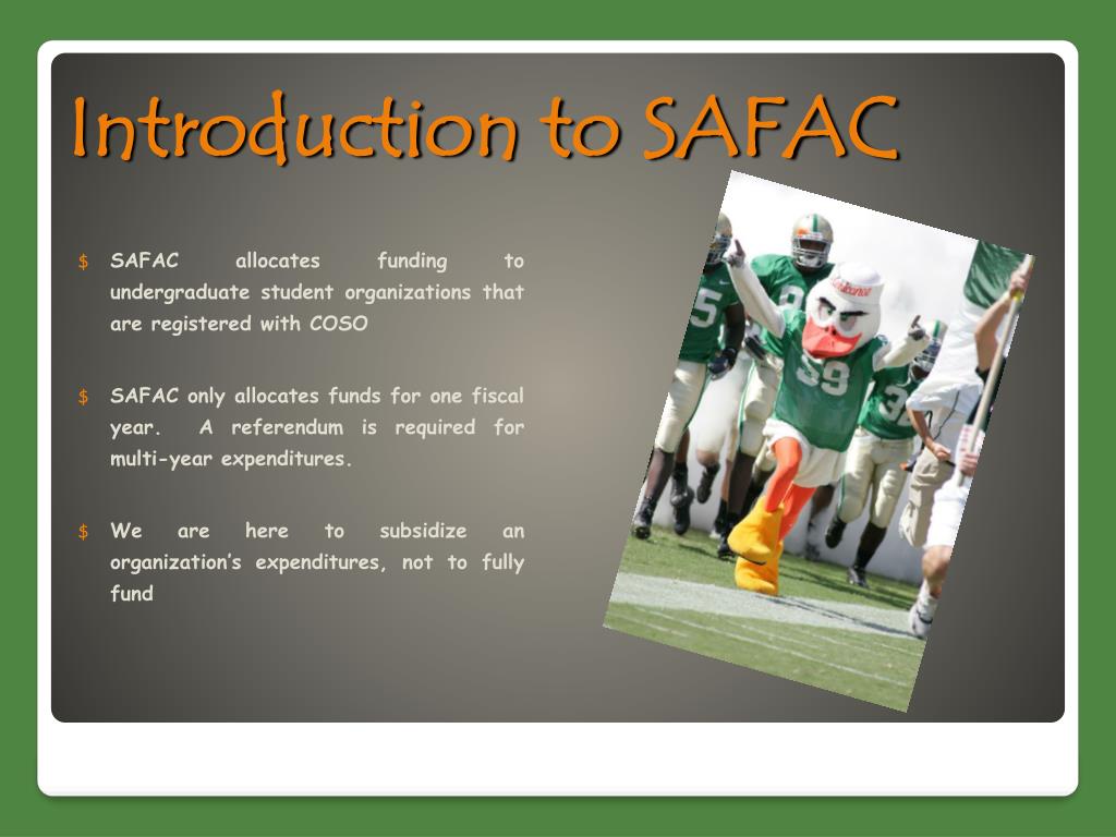 PPT - SAFAC PowerPoint Presentation, free download - ID:3808362