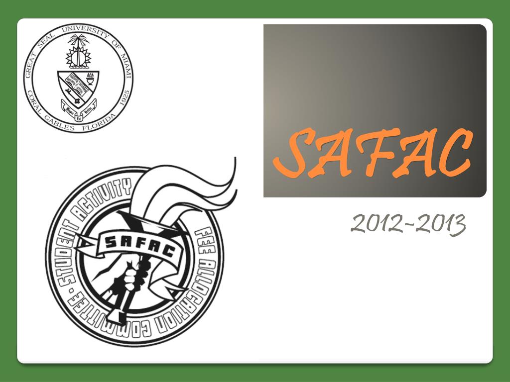 PPT - SAFAC PowerPoint Presentation, free download - ID:3808362