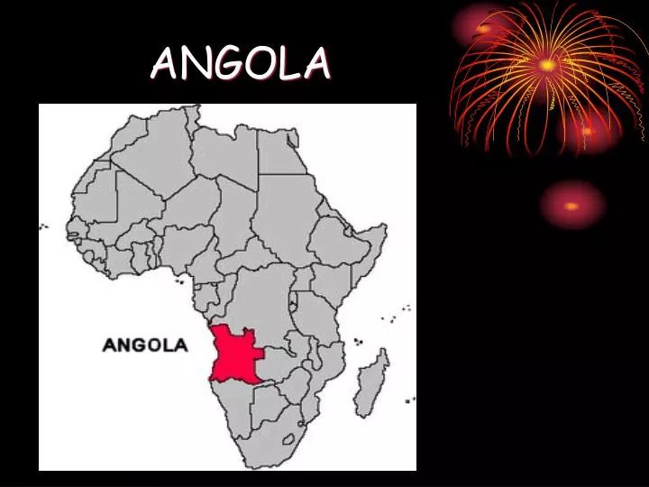 PPT - ANGOLA PowerPoint Presentation, free download - ID:3808667
