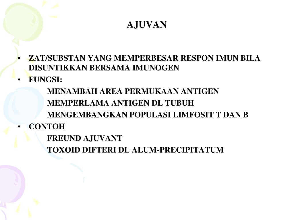 PPT - ANTIGEN DAN ANTIBODI ERYATI DARWIN FAKULTAS KEDOKTERAN ...