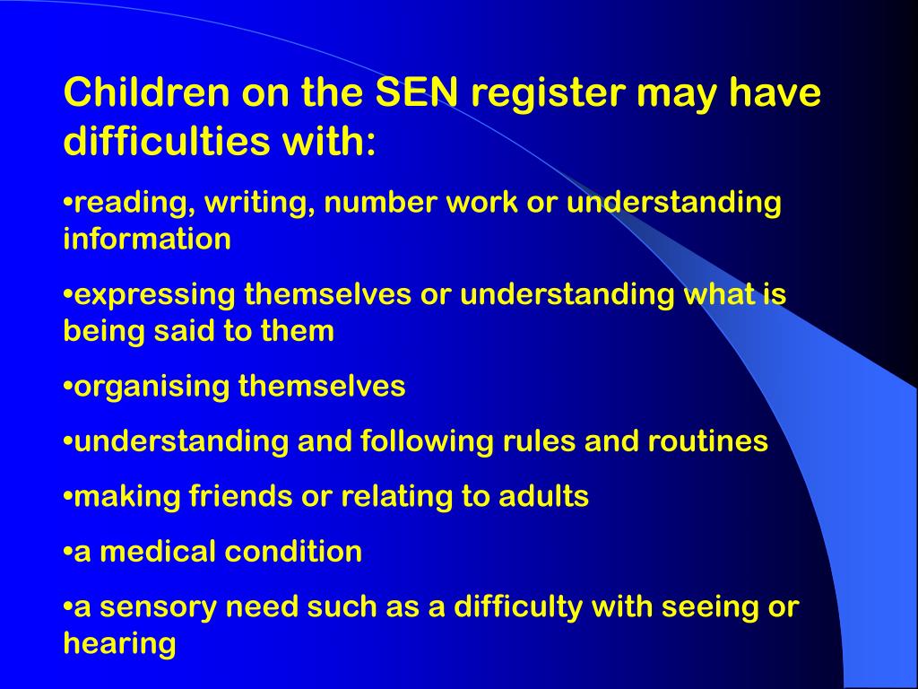 PPT - SEN PowerPoint Presentation, free download - ID:3809168