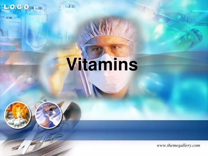 PPT - Vitamins PowerPoint Presentation, free download - ID:3809527