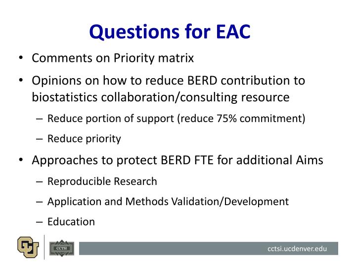 PPT - Biostatistics, Epidemiology, and Research Design (BERD) Core ...