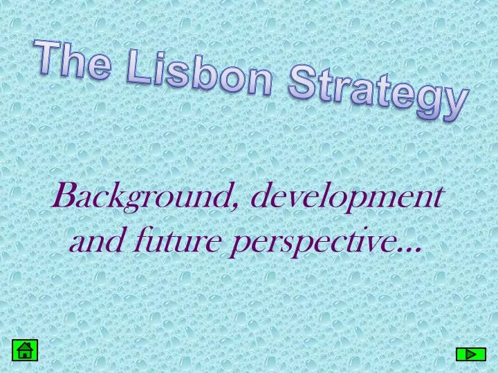 PPT - Background, development and future perspective… PowerPoint ...