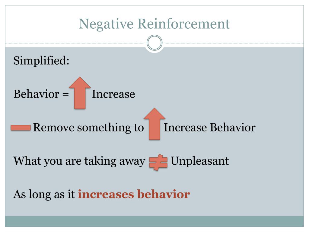 PPT - Reinforcement, Punishment, Avoidance Learning, and Escape ... PPT - Reinforcement, Punishment, Avoidance Learning, and Escape ...