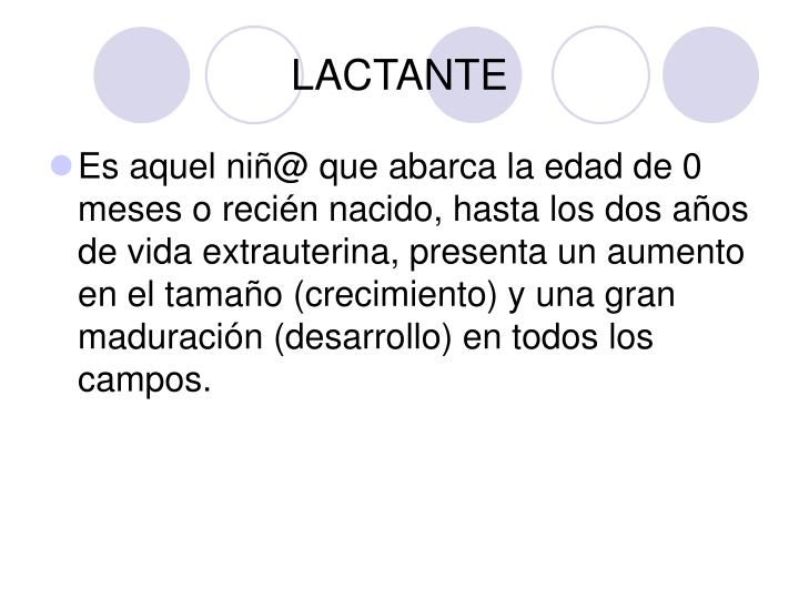 PPT - Crecimiento del lactante PowerPoint Presentation - ID:3810590