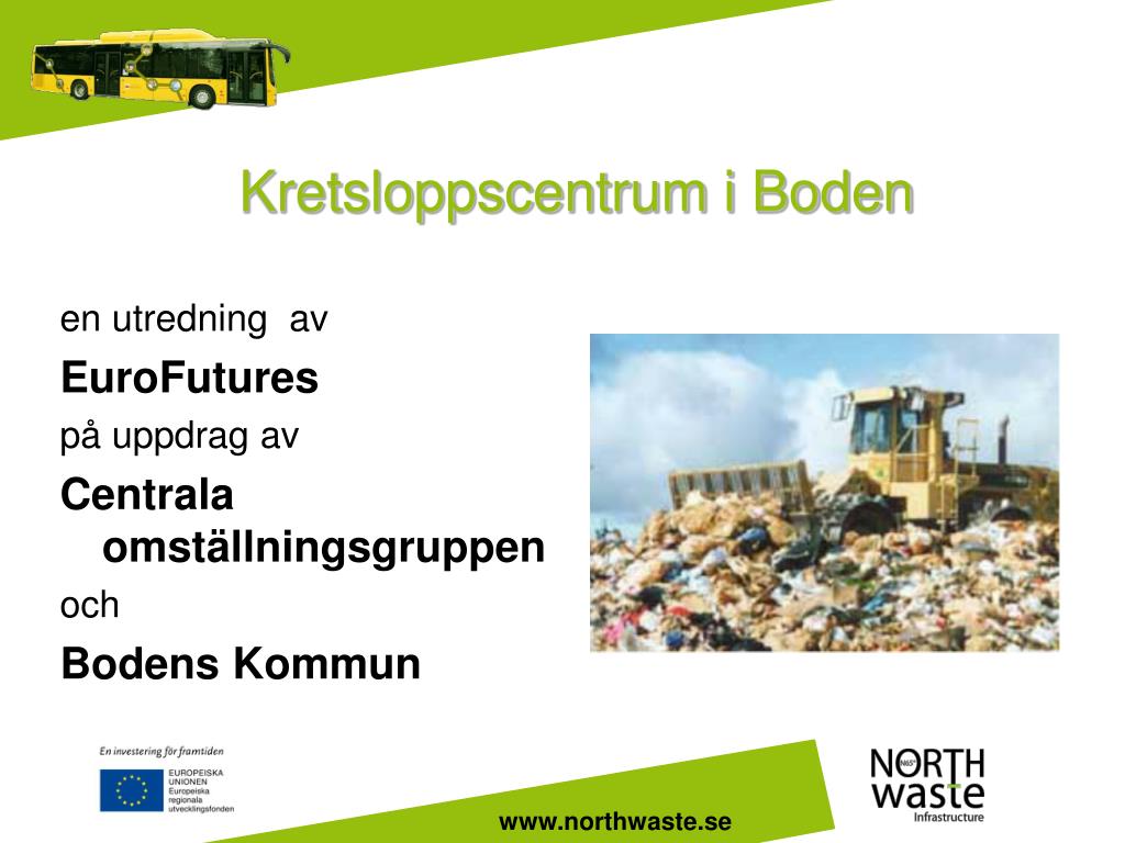 PPT - Miljötekniskt centrum i Boden (MTC) 2001 PowerPoint Presentation ...