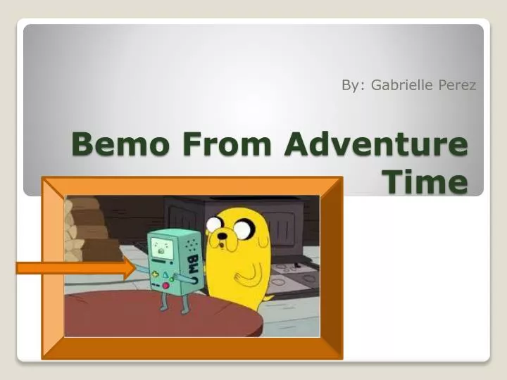 PPT - Bemo From Adventure Time PowerPoint Presentation, free download ...