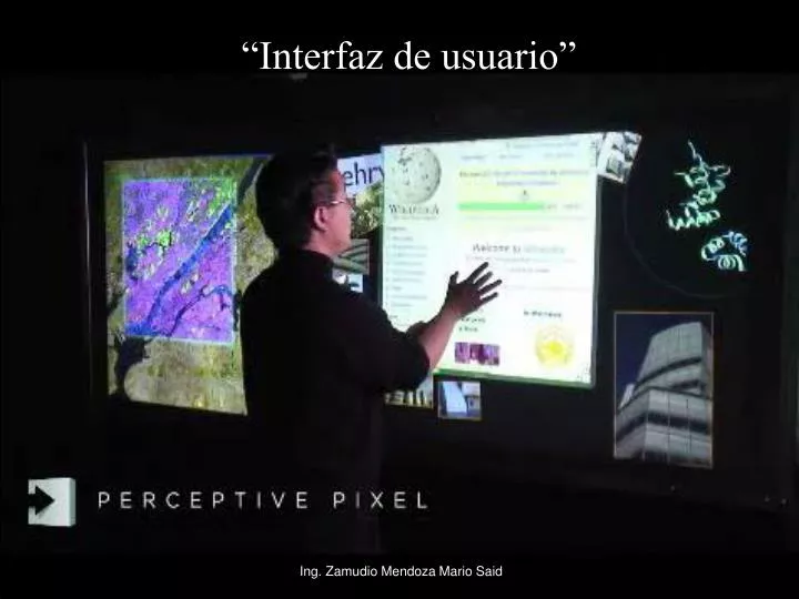 PPT - “Interfaz de usuario” PowerPoint Presentation, free download - ID ...