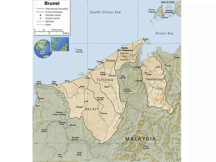 PPT - Potential Investors briefed on Pulau Muara Besar Borneo Bulletin ...