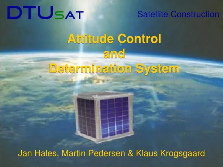 PPT - Satellite Construction PowerPoint Presentation, free download ...