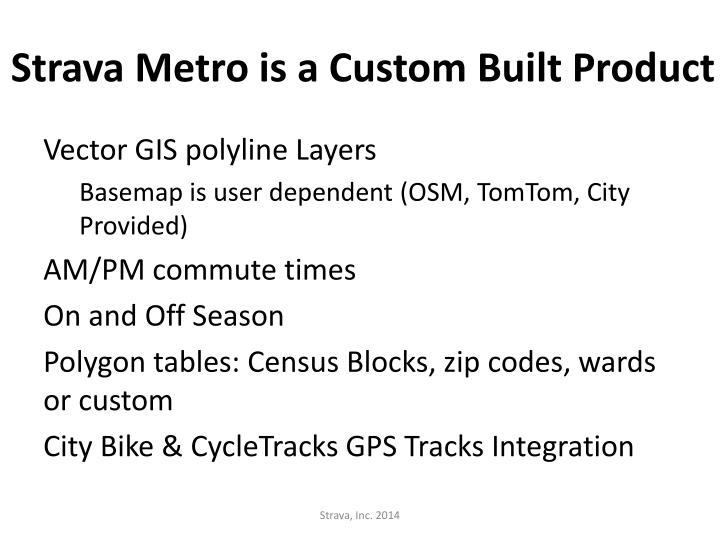 PPT - STRAVA Spatial Data and Processes: PowerPoint Presentation - ID ...