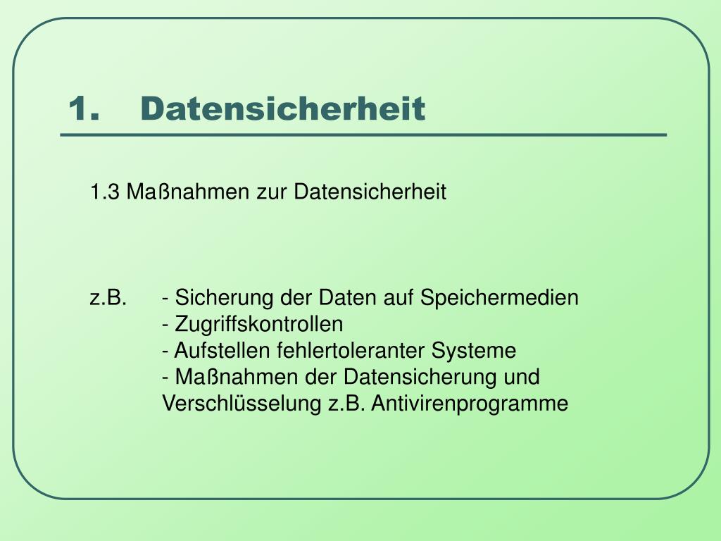 PPT - Datenschutz und Datensicherheit PowerPoint Presentation, free ... PPT - Datenschutz und Datensicherheit PowerPoint Presentation, free ...