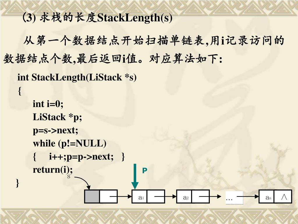 PPT - 第 3 章 栈和队列 PowerPoint Presentation, free download - ID:3813056