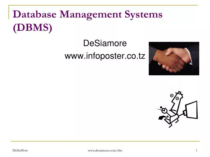 PPT - Database Management Systems (DBMS) PowerPoint Presentation, free download - ID:3813246