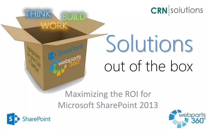 PPT - Solutions out of the box PowerPoint Presentation, free download ...