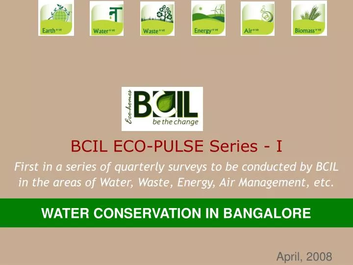 PPT - BCIL ECO-PULSE Series - I PowerPoint Presentation, free download ...