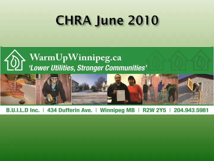 PPT - CHRA June 2010 PowerPoint Presentation, free download - ID:3814478