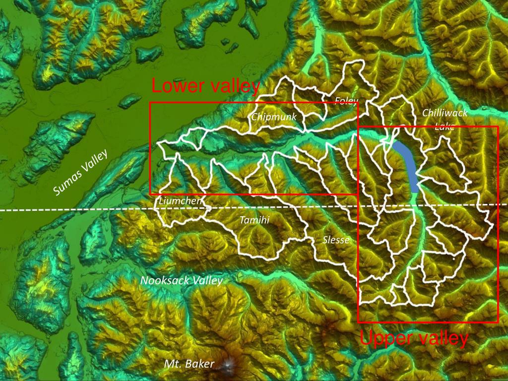 PPT - Holocene Sedimentary History of Chilliwack Valley, Northern ...