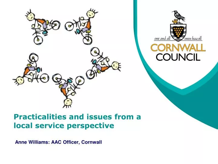 PPT - Practicalities and issues from a local service perspective ...