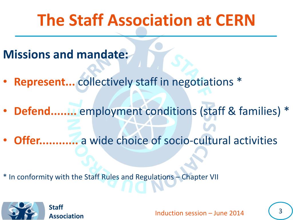 PPT - The Staff Association Speaker: Valérie Seguin PowerPoint ...