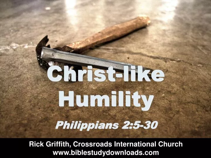 PPT - Christ-like Humility PowerPoint Presentation, free download - ID ...