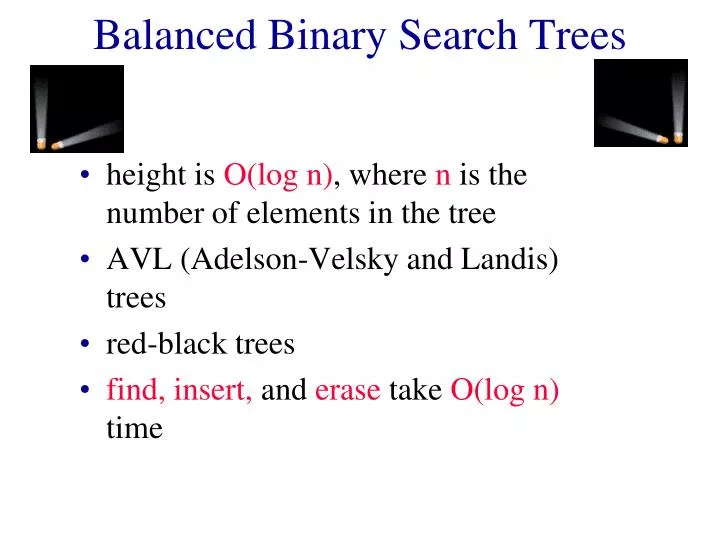 Ppt Balanced Binary Search Trees Powerpoint Presentation Free Download Id3815475