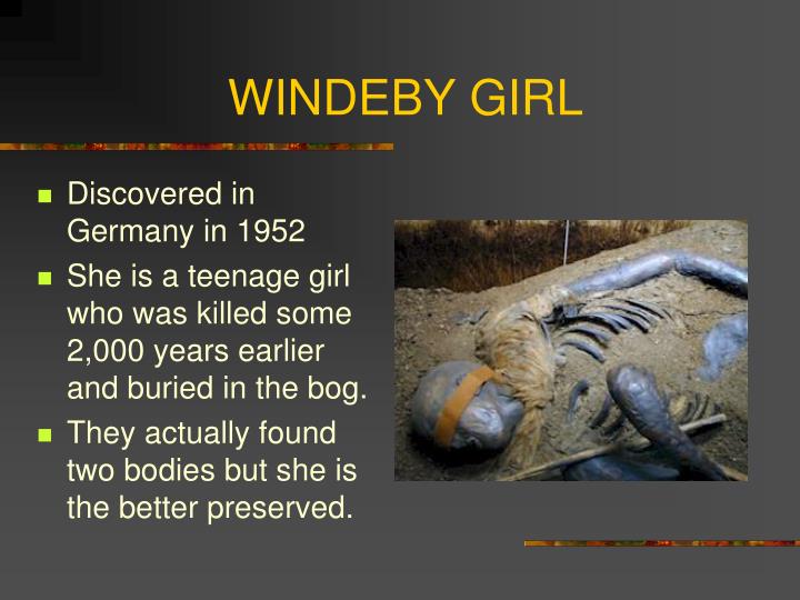 PPT - BOG BODIES PowerPoint Presentation - ID:3815878