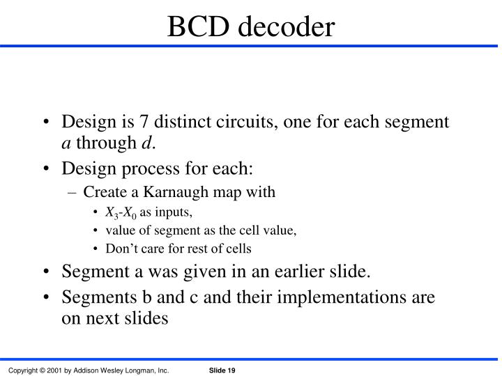 Ppt Computer Systems Organization And Architecture Chapter 1 Part 4 Combinatorial Circuit Design