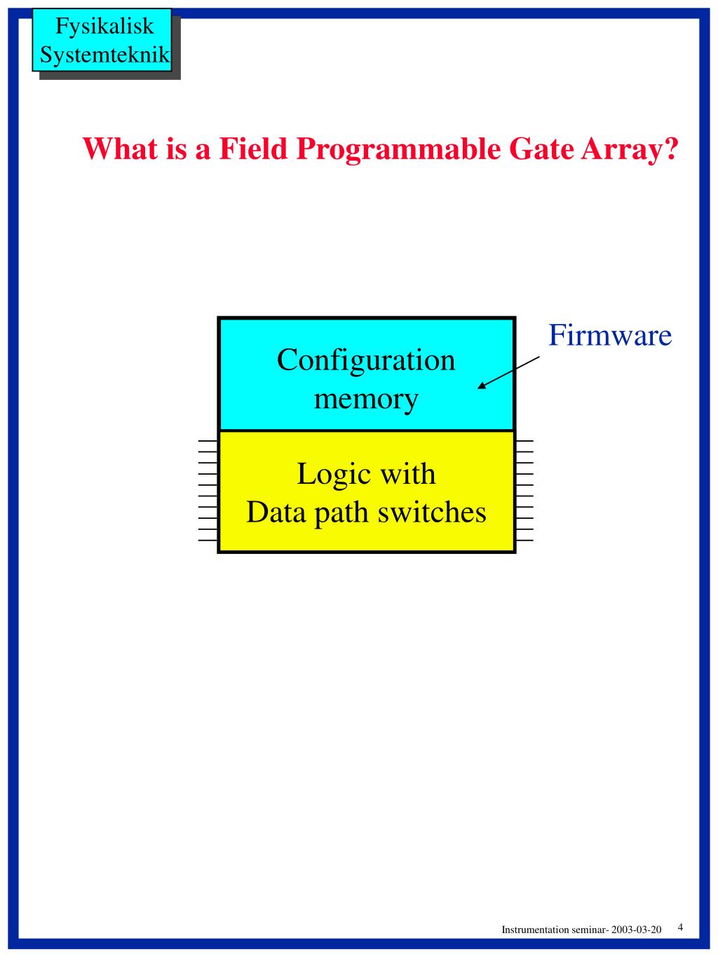 PPT - Fysikalisk Systemteknik Christian Bohm Overview: About the group ... PPT - Fysikalisk Systemteknik Christian Bohm Overview: About the group ...