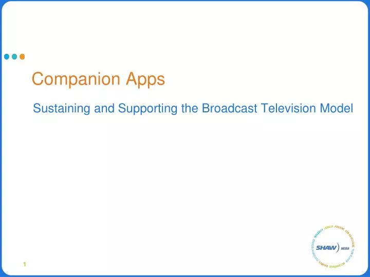 PPT - Companion Apps PowerPoint Presentation, free download - ID:3816661
