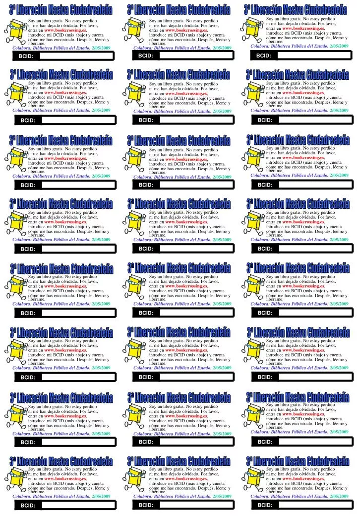 PPT - BCID: PowerPoint Presentation, free download - ID:3816677