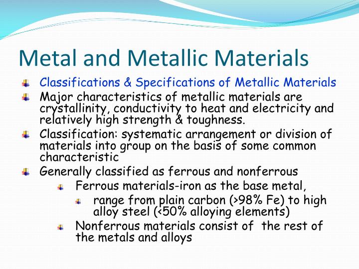 PPT - Engineering materials PowerPoint Presentation - ID:3817164