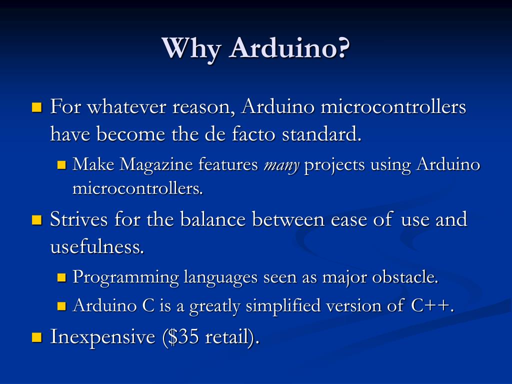 Ppt Introduction To Arduino Microcontrollers Powerpoint Presentation Id3817263