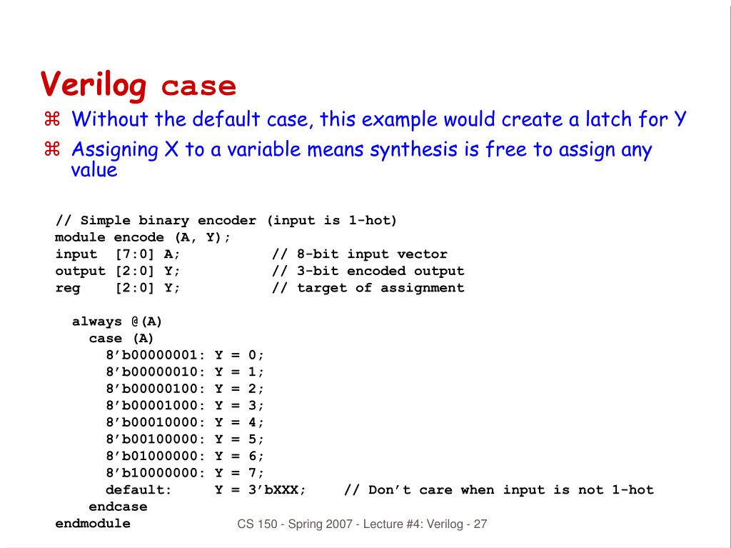 PPT Hardware Description Languages Verilog PowerPoint Presentation 