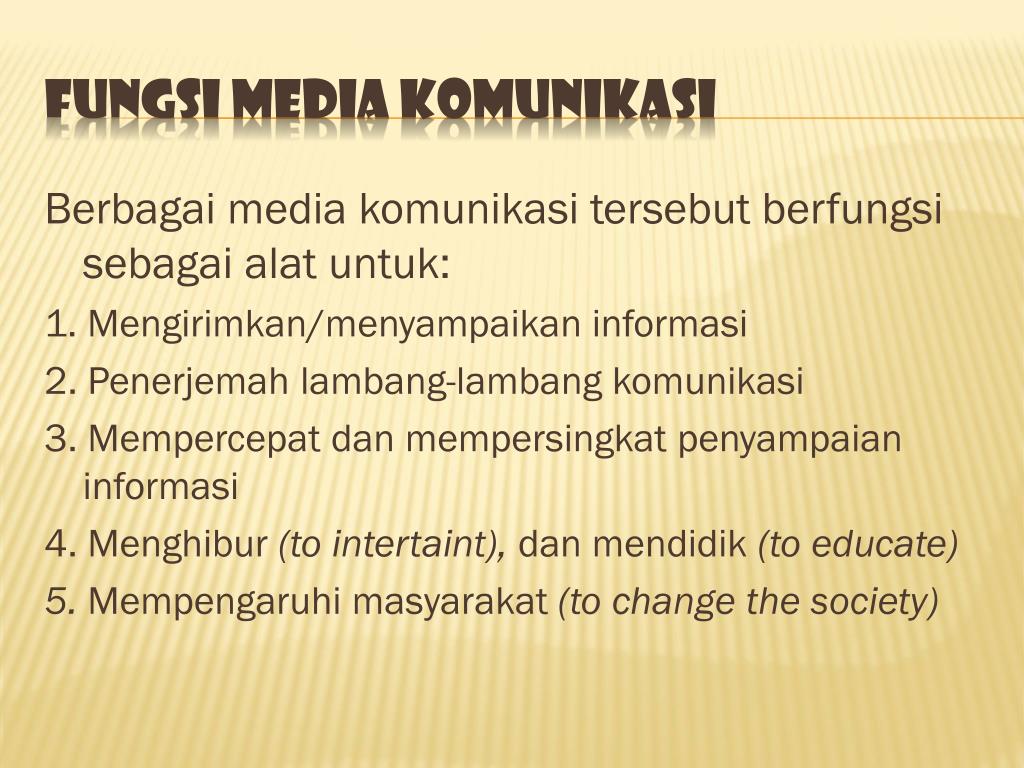 Media Komunikasi Pengertian Fungsi Jenis Jenis Serta Keuntungan Dan ... Media Komunikasi Pengertian Fungsi Jenis Jenis Serta Keuntungan Dan ...
