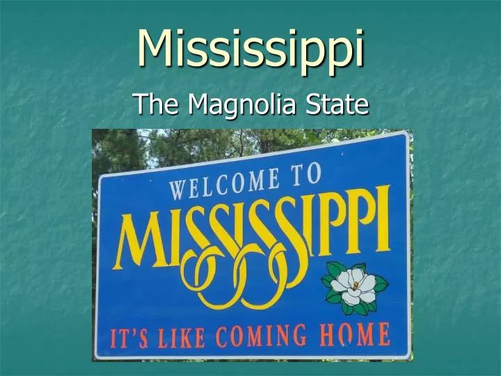 PPT - Mississippi PowerPoint Presentation, free download - ID:3817790