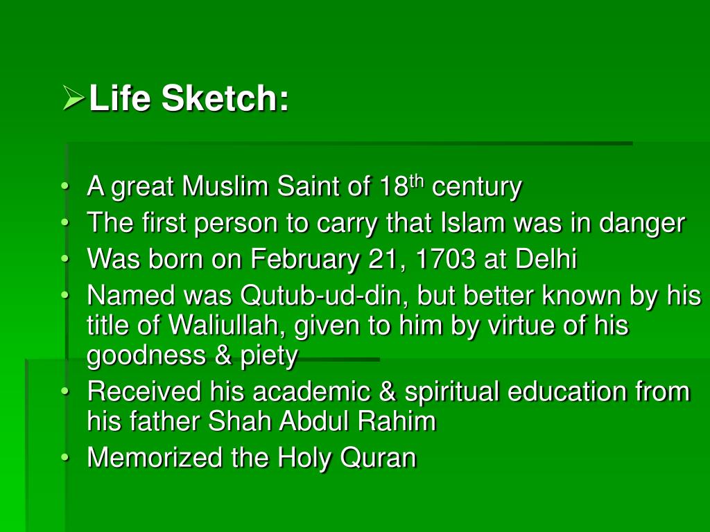 PPT - Reformative Movements: Sheikh Ahmed Sirhindi (1564 to 1624 ...