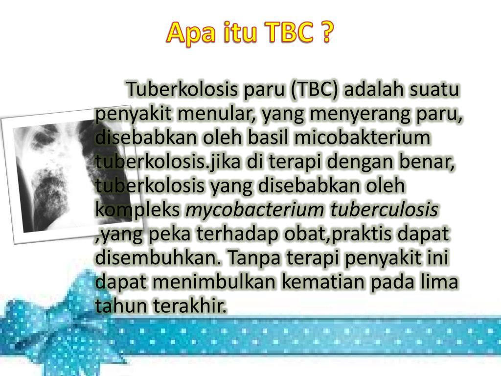 PPT - Satuan Acara Pebyuluhan (SAP) makanan seimbang bagi penderita TBC ...