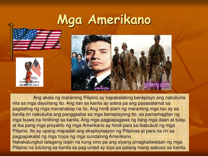 Ilang Taon Sinakop Ng Mga Amerikano Ang Pilipinas - mga paksa